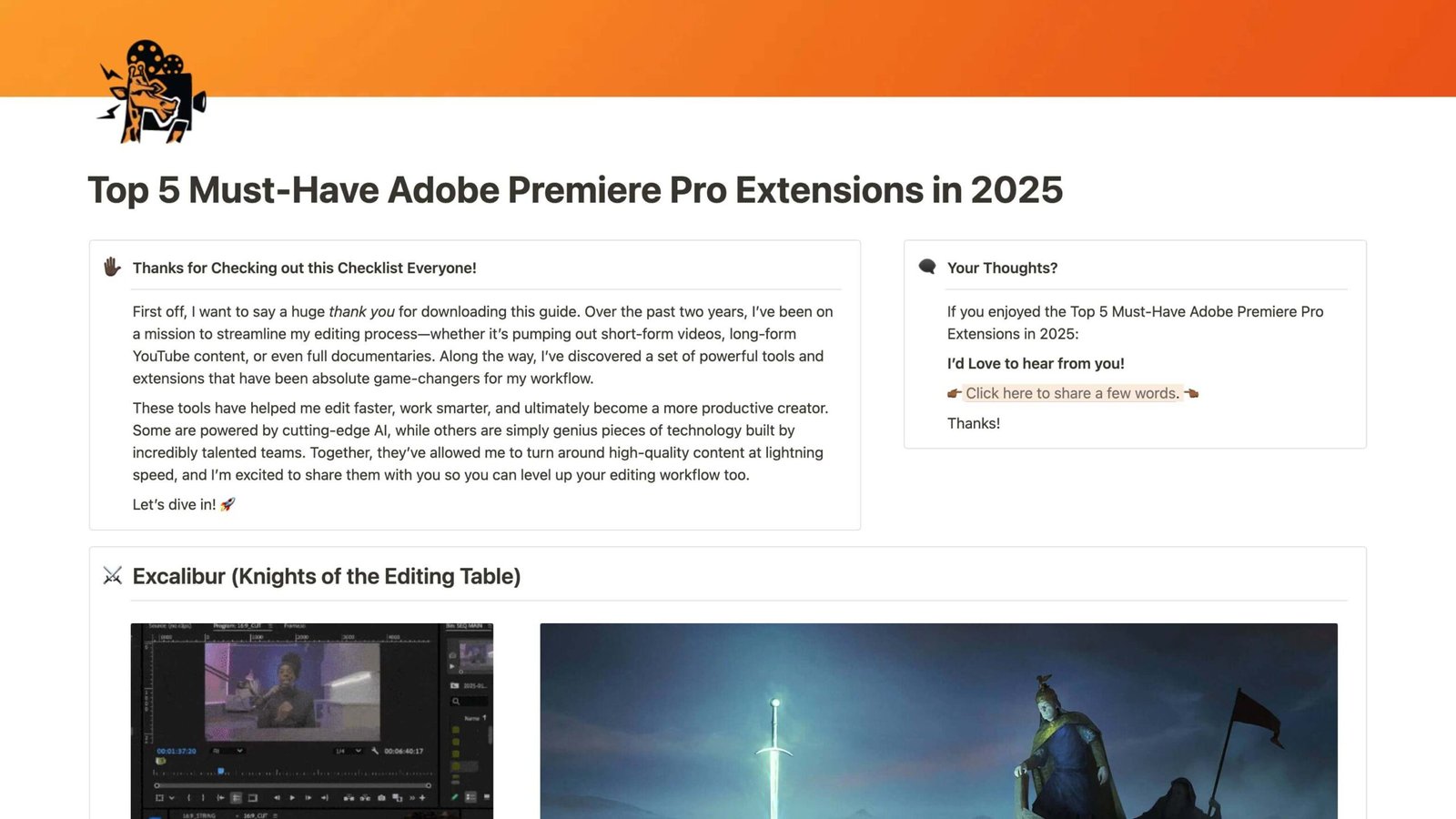 Top 5 Adobe Premiere Extensions for 2025